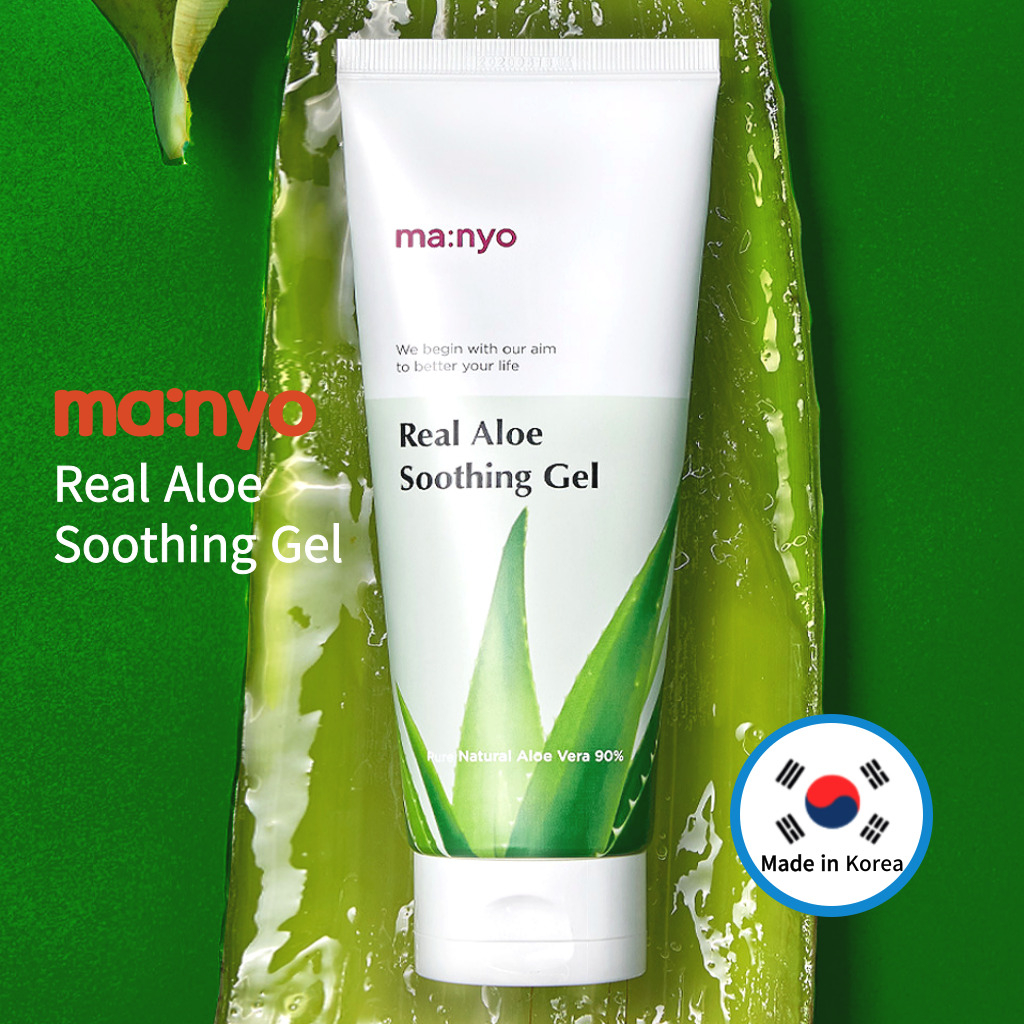 ma:nyo / Manyo Factory Korea Aloe Soothing Gel / ️ Soothing Irritated ...