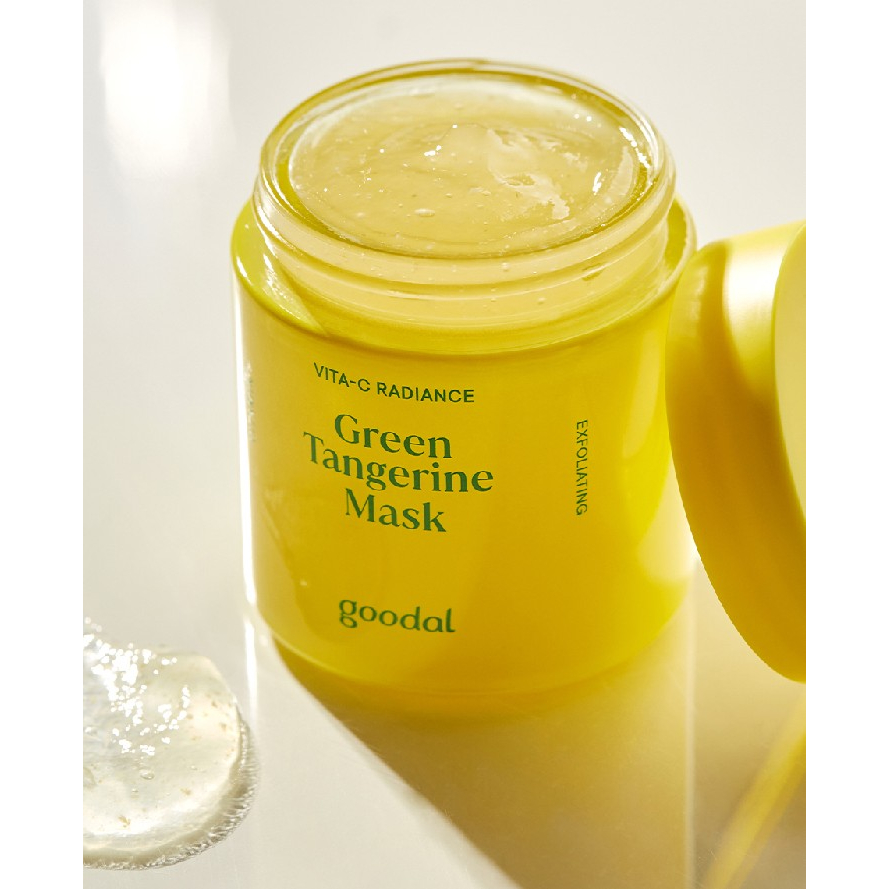 Goodal Green Tangerine Vita C Wash-off Mask 110g | Shopee Philippines