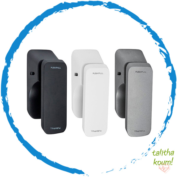 Korea Door Lock PPL-1701 Handle Push Pull Type Smart Home security Pin ...