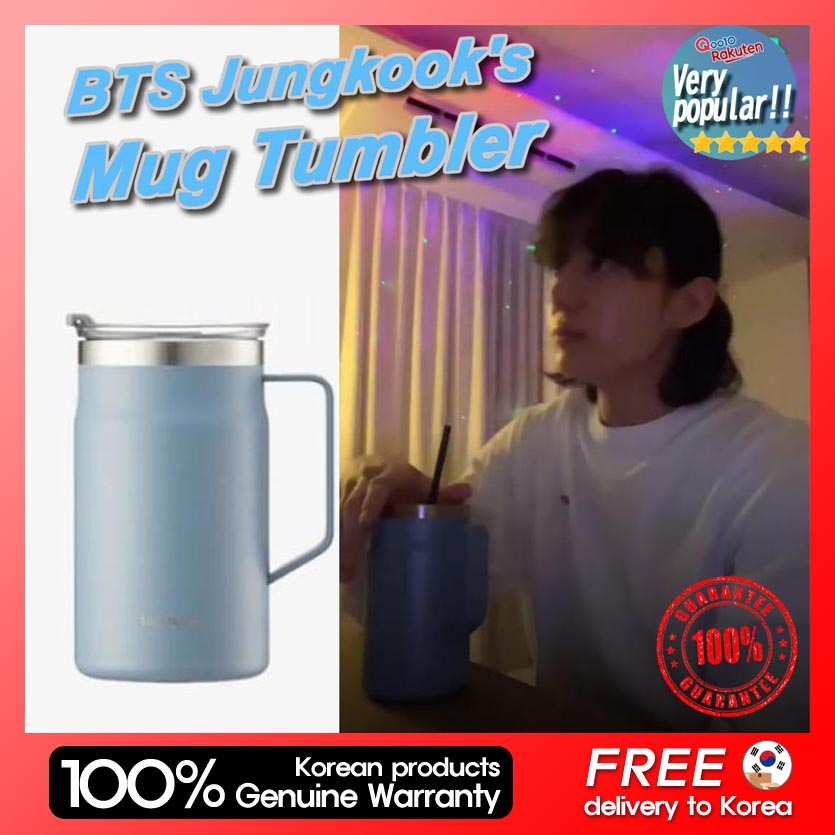 [LOCK&LOCK] METRO MUG 600ml 2color BTS Jungkook's Mug Tumbler | Shopee ...