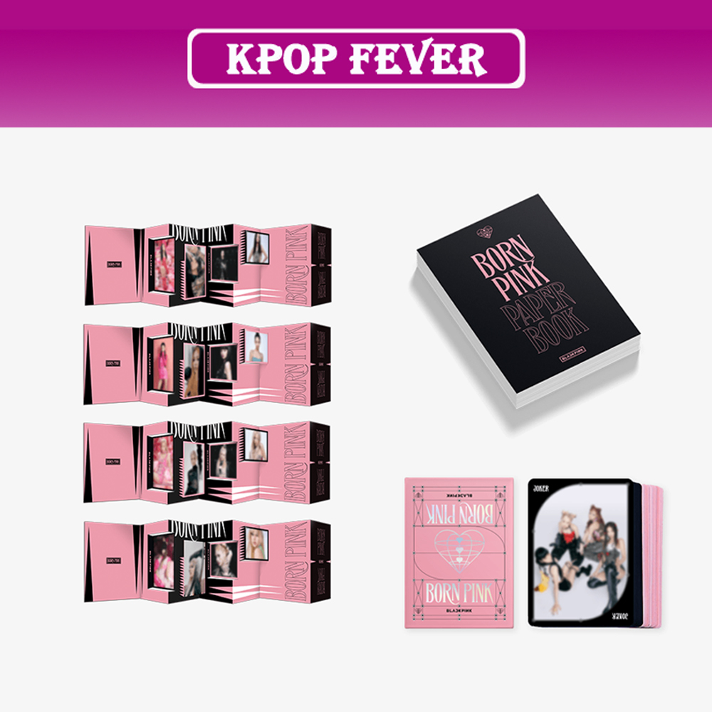 BLACKPINK- [BPTOUR] MD POP-UP PHOTO BOOK , PAPER BOOK, PLAYING CARD V.2 ...