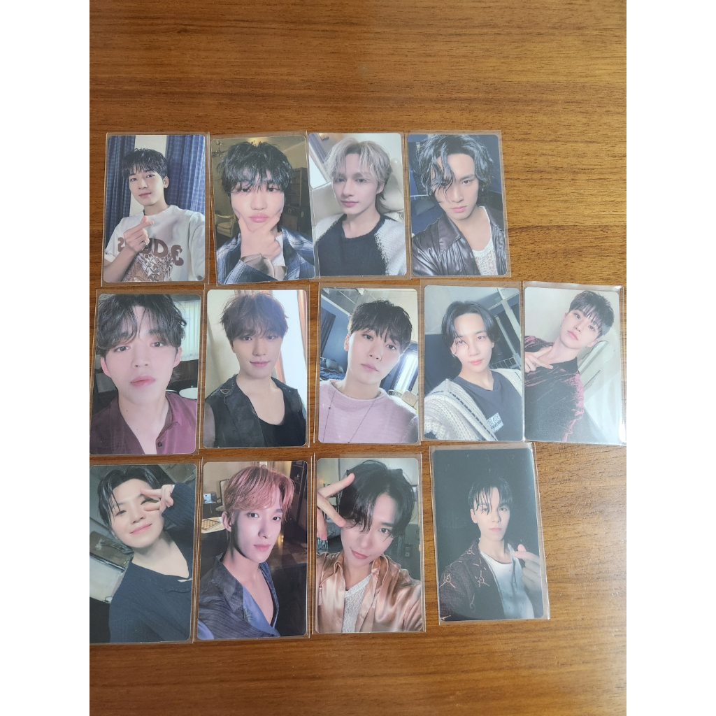 SEVENTEEN SVT - 10TH MINI ALBUM FML POWERSTATION LUCKY DRAW PHOTO CARD ...