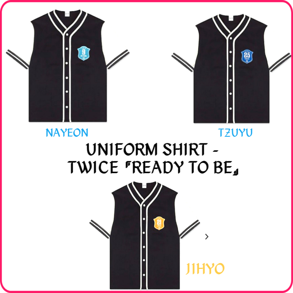 UNIFORM SHIRT _JAPAN OFFICIAL MD(shipping : the end of July~) | Shopee ...