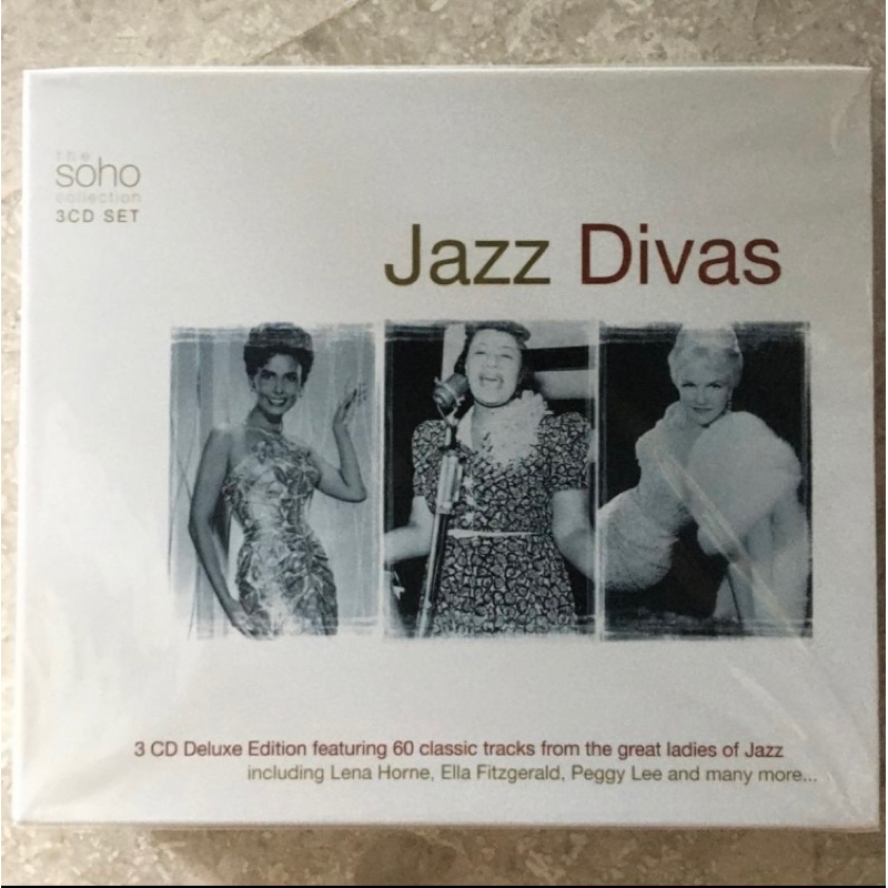 Jazz Divas ( set of 3 CD ) | Shopee Philippines