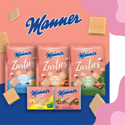 [MANNER] Manner Sand Wafer 75g, 200g | Shopee Philippines
