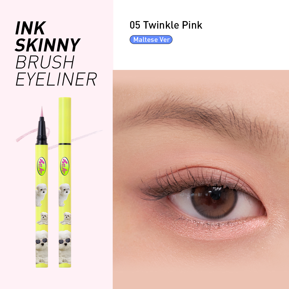 [PERIPERA] Ink Thin Thin Brush Eyeliner 0.5g | Ultra thin, Long-lasting ...
