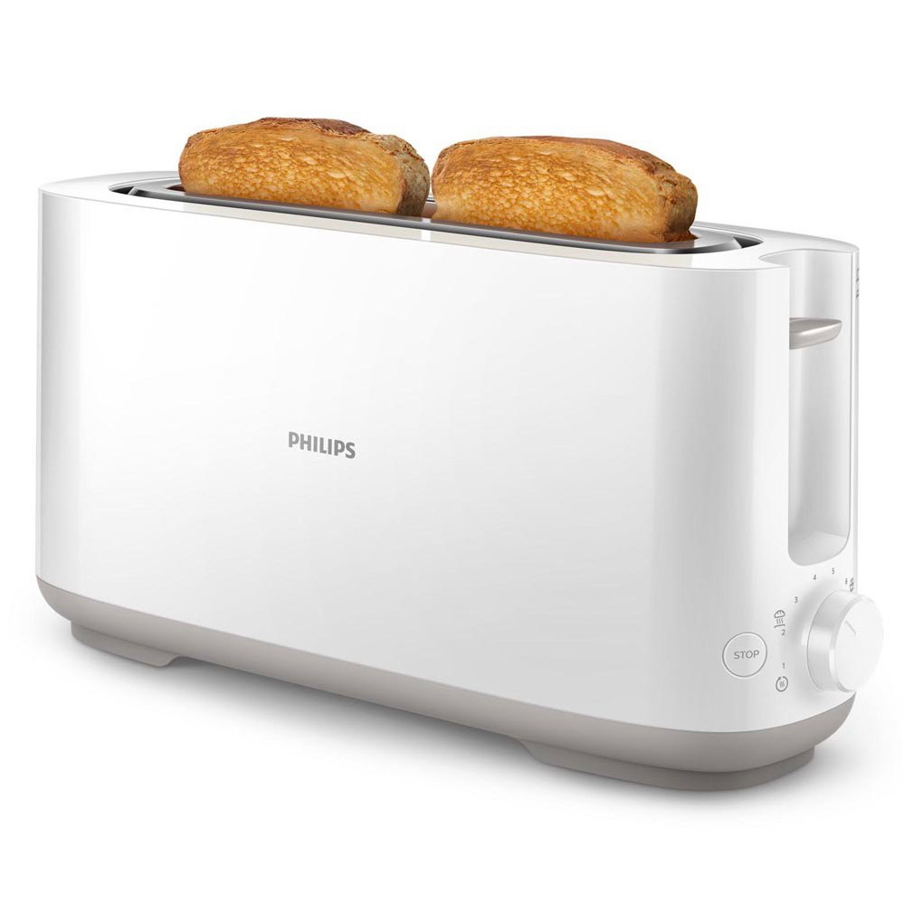 Philips Toaster Daily Collection White Color HD2590 | Shopee Philippines