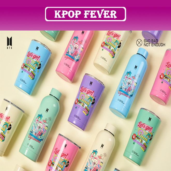 BTS - BBNE BTS Dynamite Water Tumbler & Water Bottle | Shopee Philippines