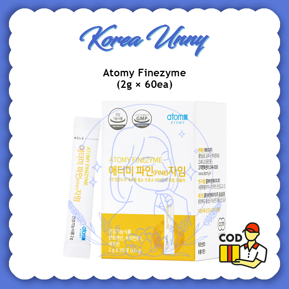 Atomy FINEZYME Supplement (2g x 30ea) | Shopee Philippines