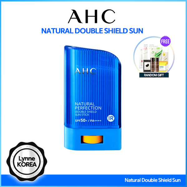 AHC Natural Perfection Double Shield Sun Stick SPF50+ PA++++ 14g ...