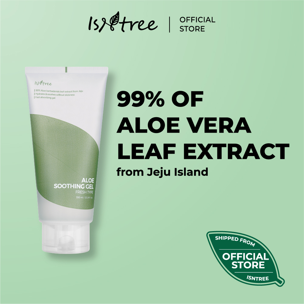 Isntree Aloe Soothing Gel Fresh Type 300ml | Shopee Philippines