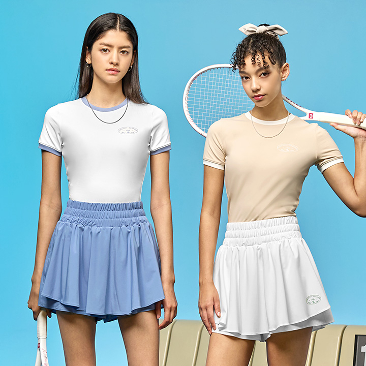 XEXYMIX Color Block Point Crop T-Shirt ( 4 Colors ) | Shopee Philippines