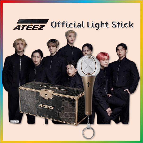 ATEEZ Official Light Stick Ver2, Ready to Ship | Shopee Philippines