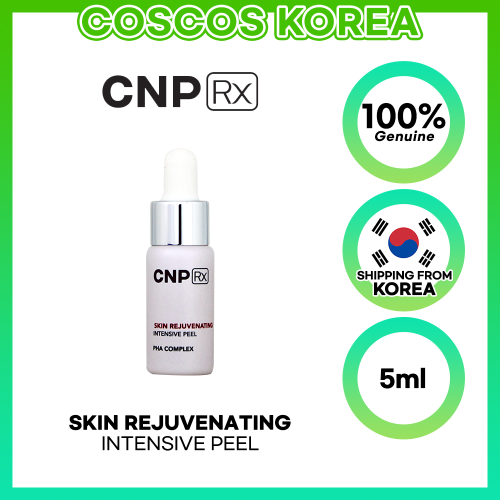 CNP RX SKIN REJUVENATING INTENSIVE PEEL 5ml (expiry date 2024.10.19 ...