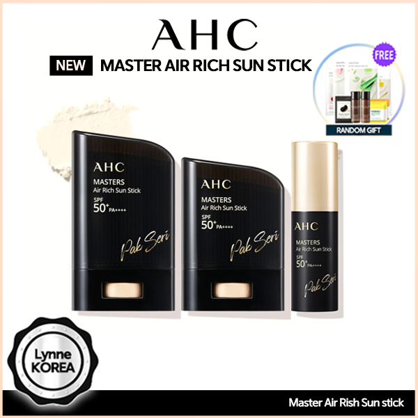 ️NEW ️ AHC Masters Air Rich Sun Stick SPF 50+ PA++++ / Sunscreen ...