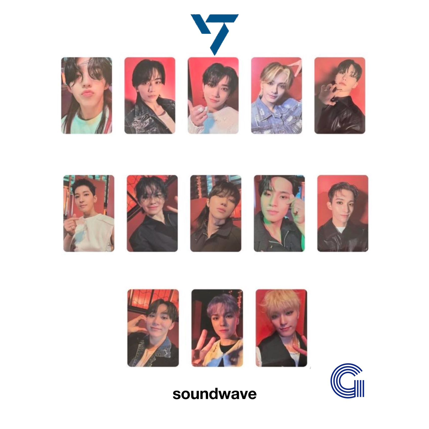 【SOUNDWAVE POB】 SEVENTEEN- 10th Mini Album [FML] | Shopee Philippines