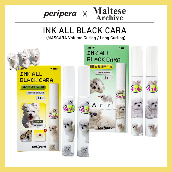 [PERIPERA] Ink Black Cara Mascara 7g Maltese Archive (MASCARA Volume ...