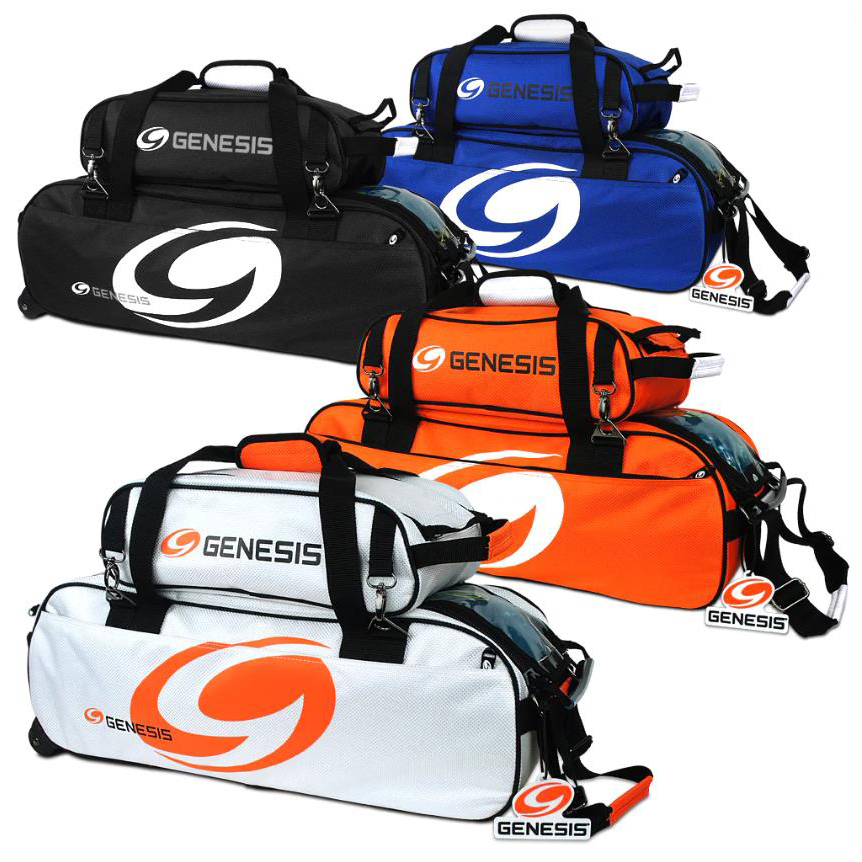 Genesis 3-Ball Tote Roller Bag + Add-On Shoes Bag | Shopee Philippines