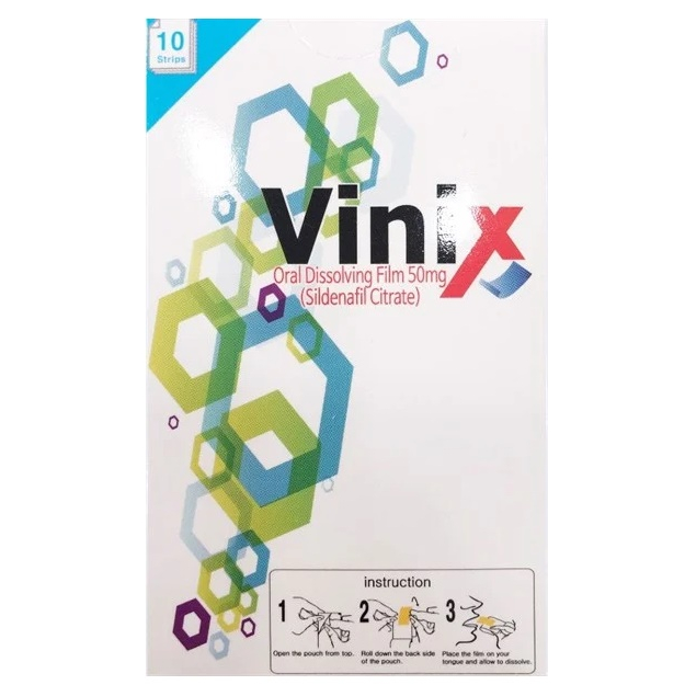 VINIX 50MG 10STRIPS/GENUINE PRODUCT 100% | Shopee Philippines
