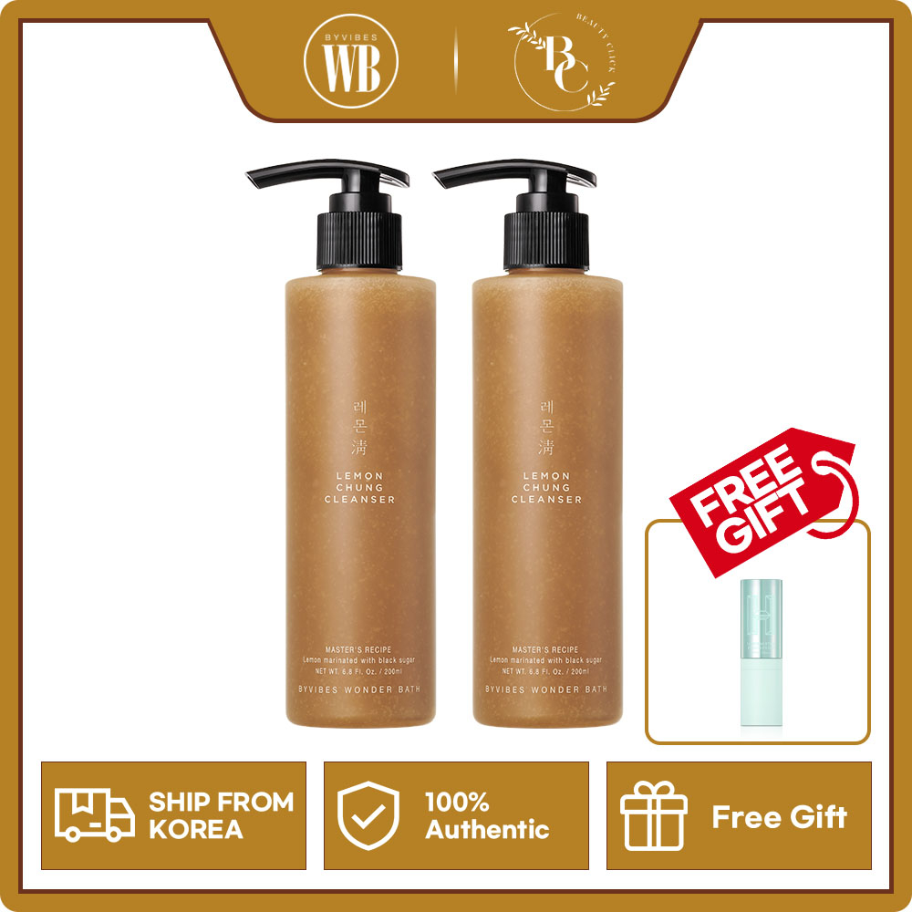 (2+1) [Chosungah] Wonder Bath Lemon Chung Cleanser 200ml | Shopee ...