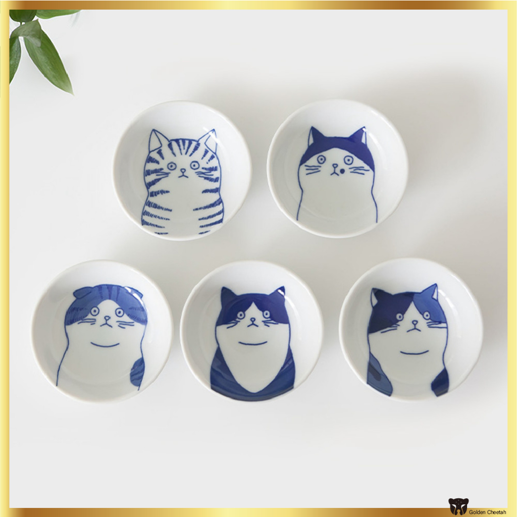 NICOTT Cute Cat Collection Sauce Bowl Small Dish | Shopee Philippines