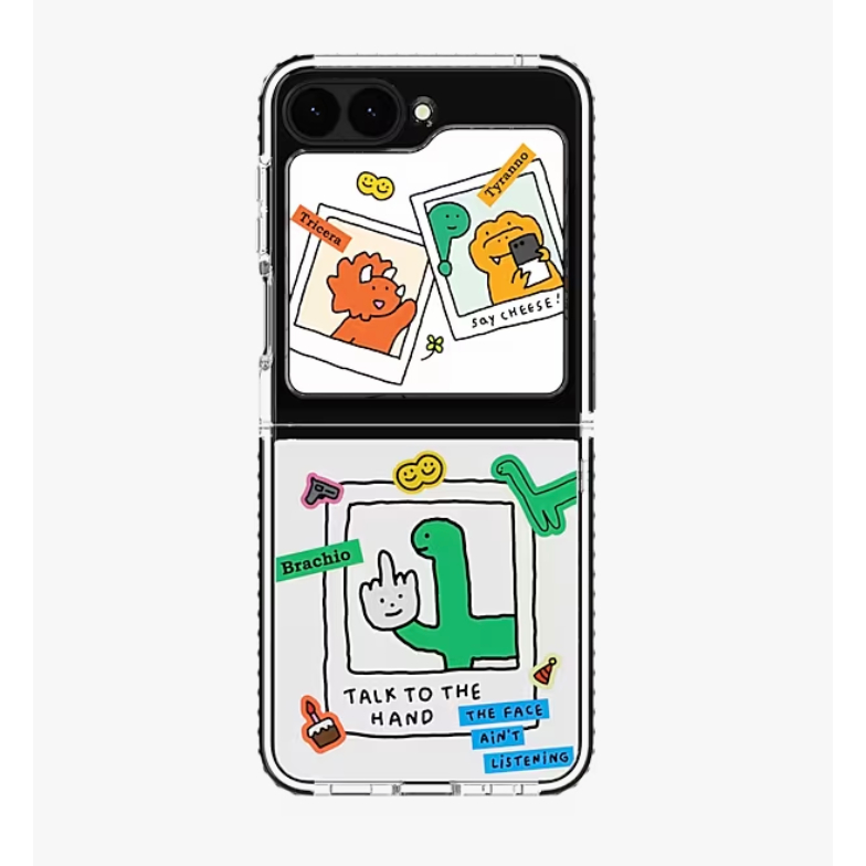 Flip Suit case for Galaxy Z Flip 5 - sanrio kuromi pochacco my melody ...