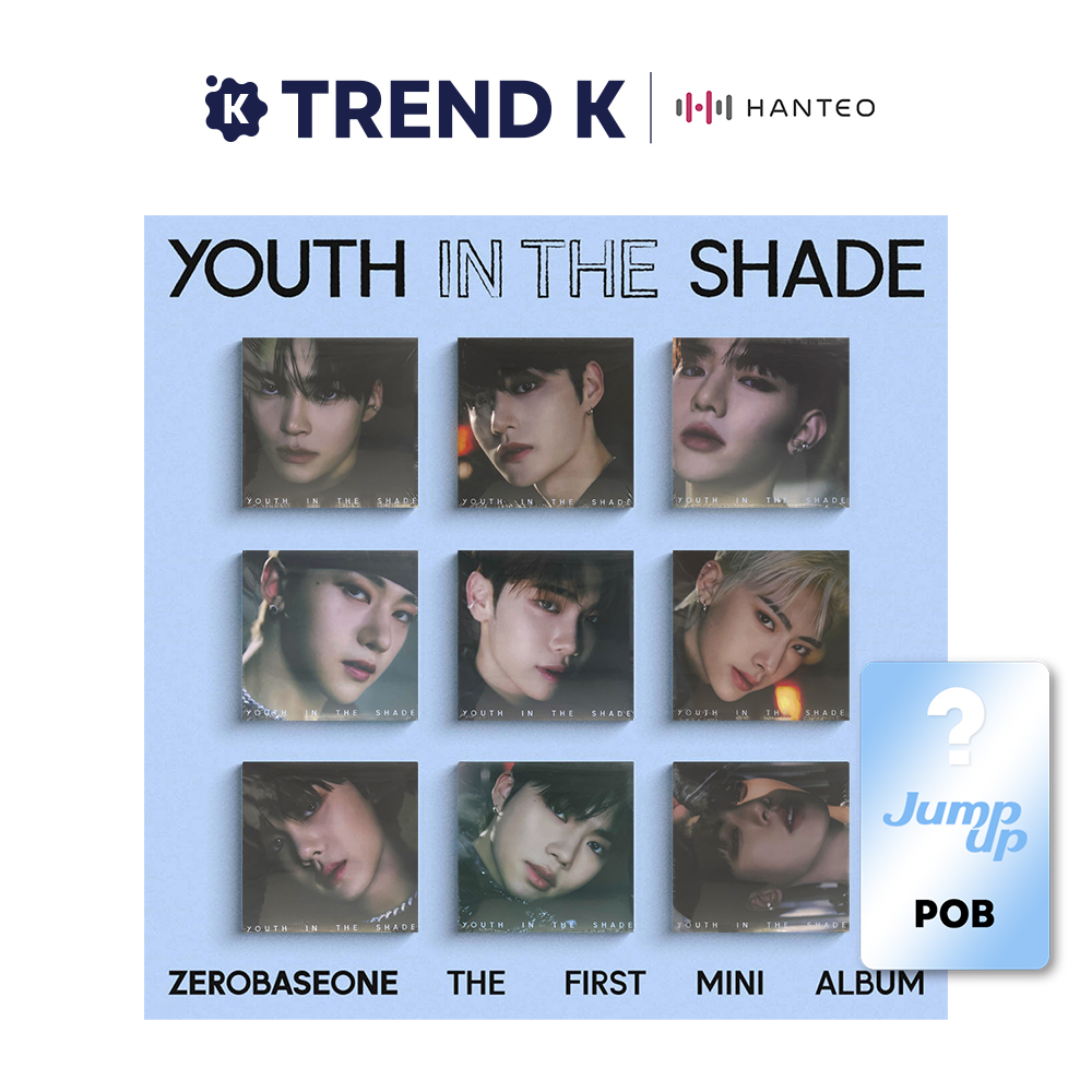 Wake One Entertainment ZEROBASEONE - 1st Mini Album [YOUTH IN THE SHADE] (Digipack Ver ...