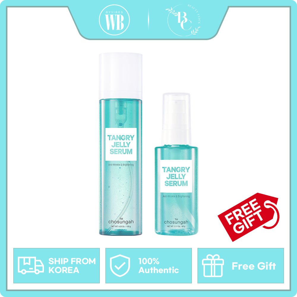 (1+1) [Chosungah] Tangry Jelly Serum (Mist 120g + Serum 60g) | Shopee ...