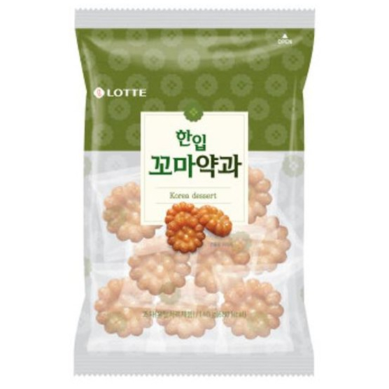 Samlip Mini Honey Yakgwa 65g/140g (Korean traditional sweet cake from ...