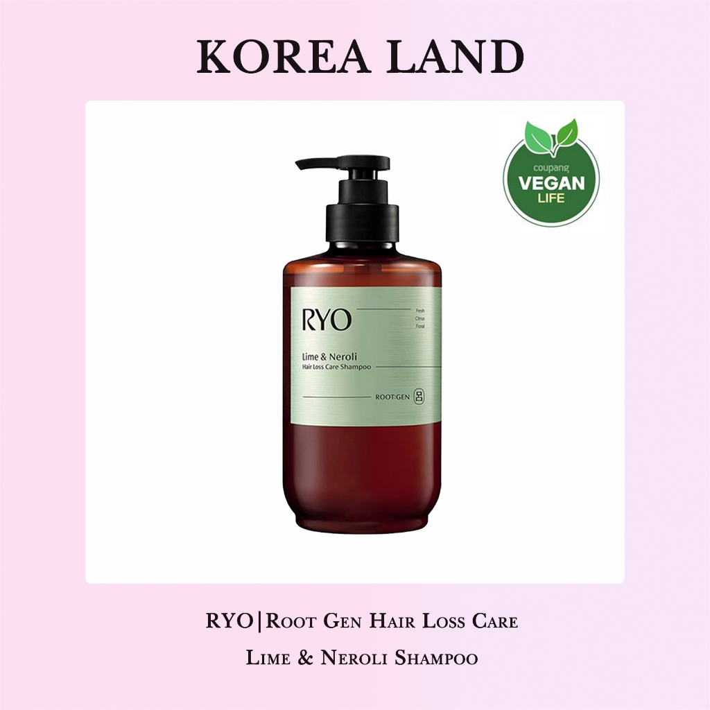 RYO | Root:Gen Perfume Anti-Hair Loss Shampoo/Treatment - Lime & Neroli ...