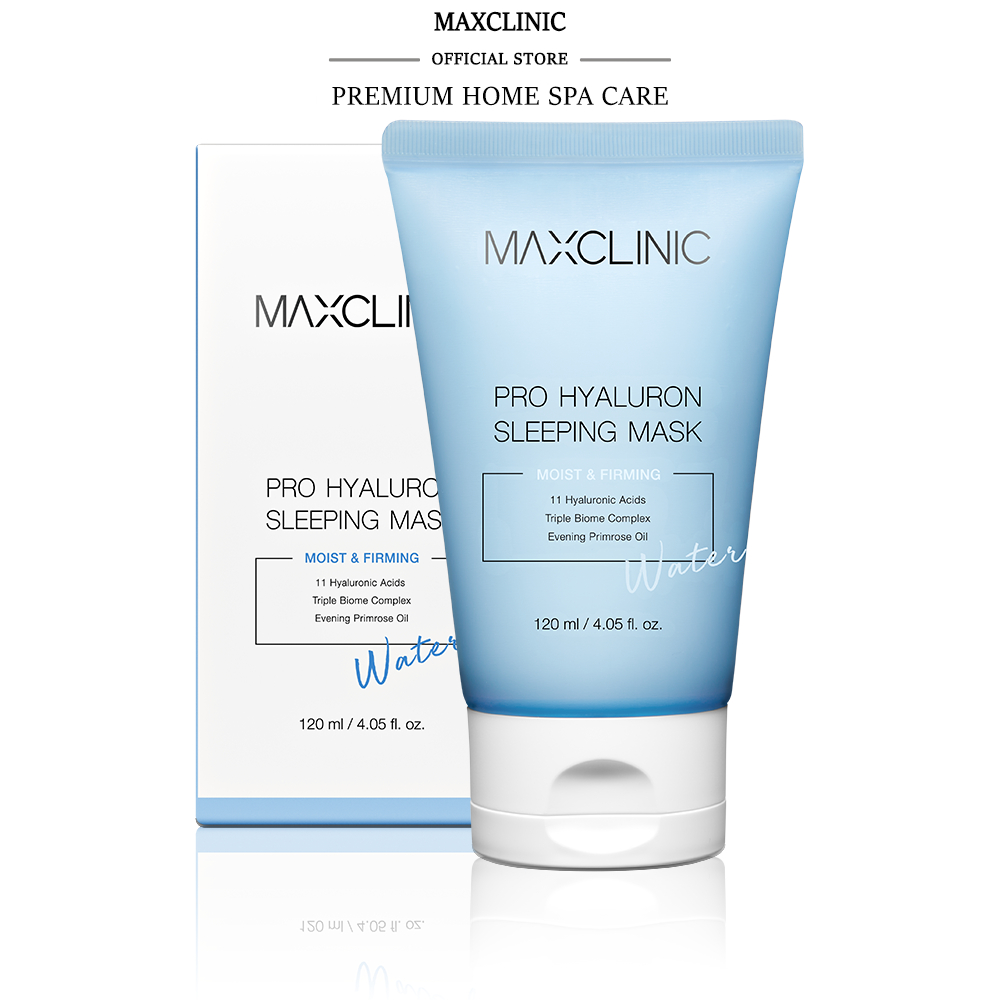 MAXCLINIC Pro Hyaluron Sleeping Mask 120ml | Shopee Philippines