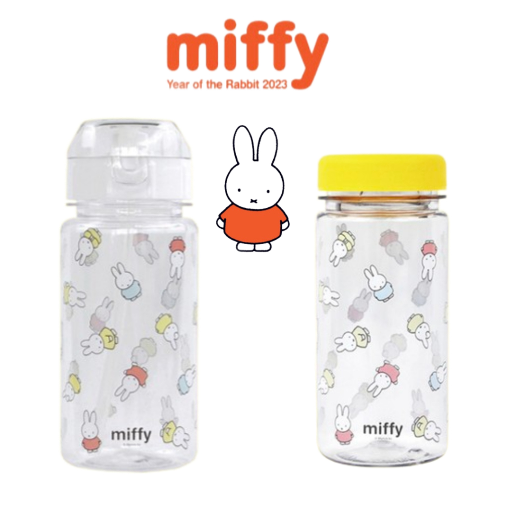 [Miffy] Tritan Water Bottle Baby Kids Water Bottle Straw Water Bottle With Straw | Shopee ...