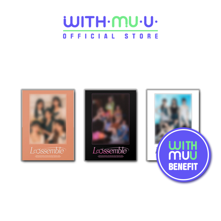LOOSEMBLE - 1st Mini Album [ LOOSEMBLE ] | Shopee Philippines