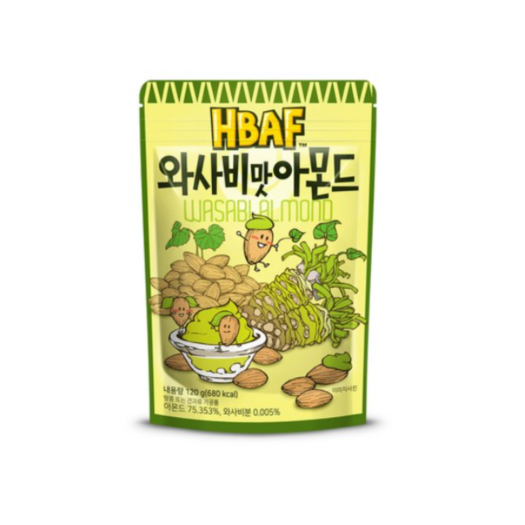 Hbaf Honey Butter Almond All Flavors 40g/ 120g | Shopee Philippines