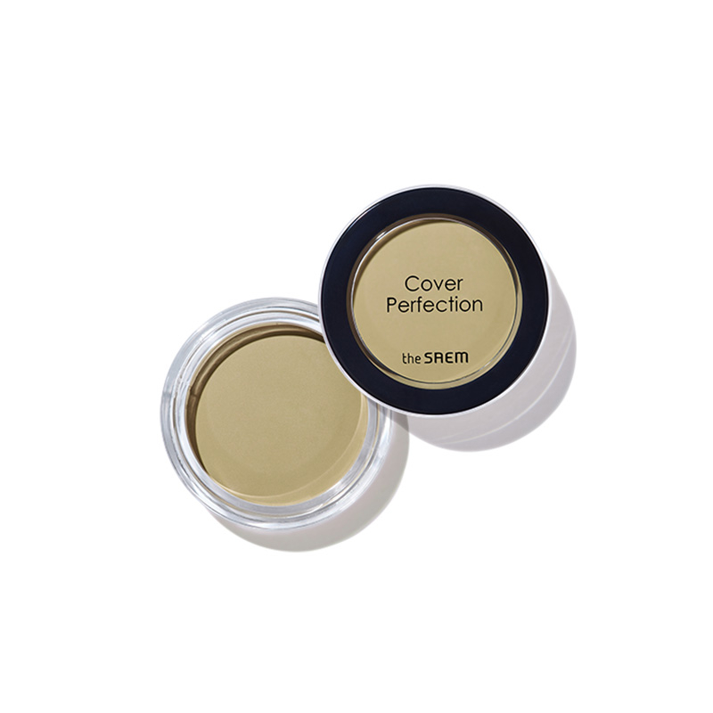 [the SAEM] Cover Perfection Pot Concealer 6g | Shopee Philippines
