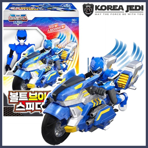 Miniforce - Volt V Figure & Speeder V Play Set V-Ranger Toy / Mini ...