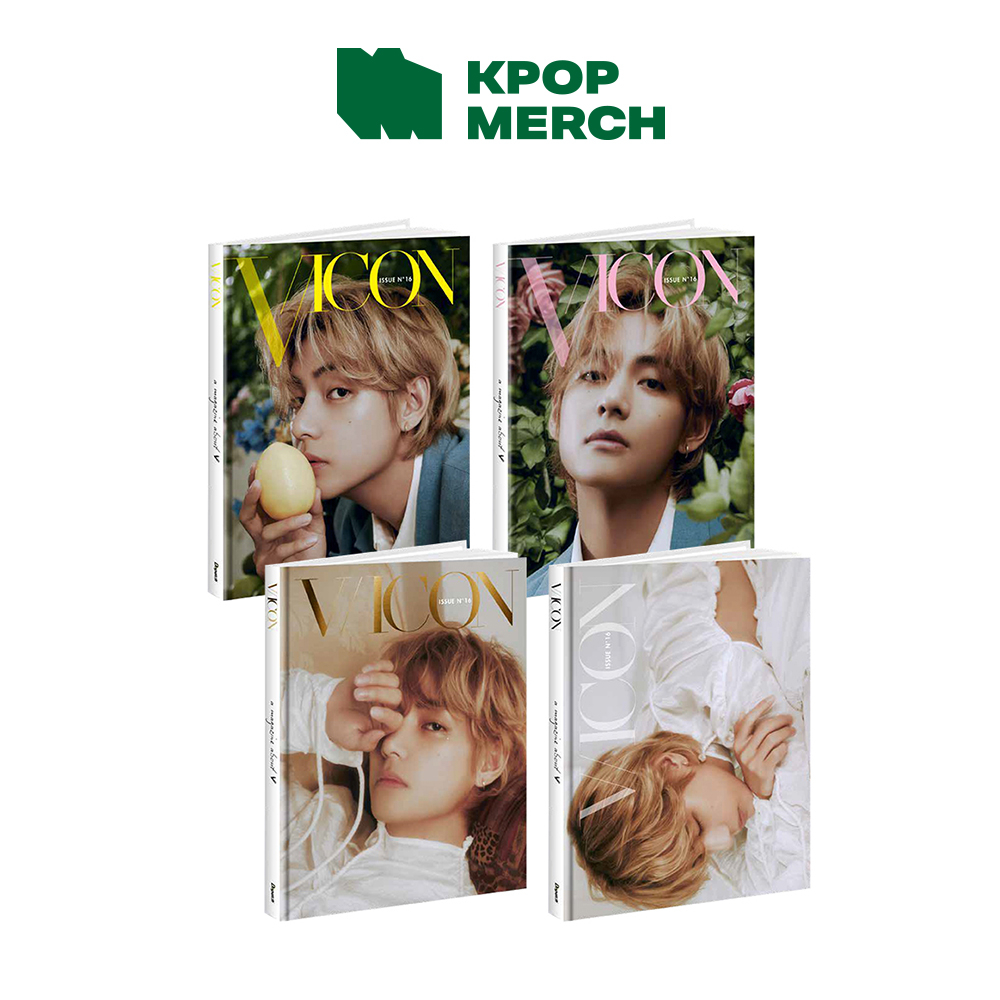 Hybe Labels Bts V Dicon Issue N 16 V Vicon | Shopee Philippines