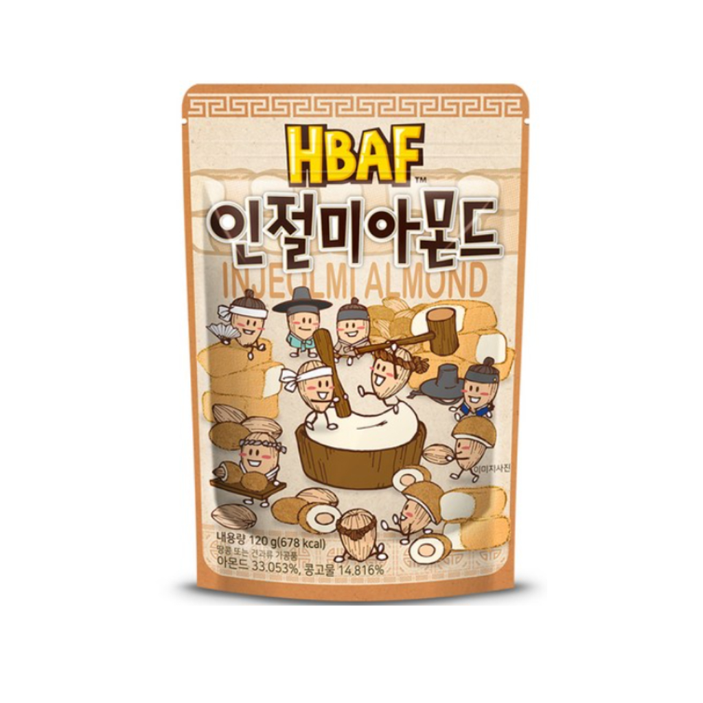 Hbaf Honey Butter Almond All Flavors 40g/ 120g | Shopee Philippines