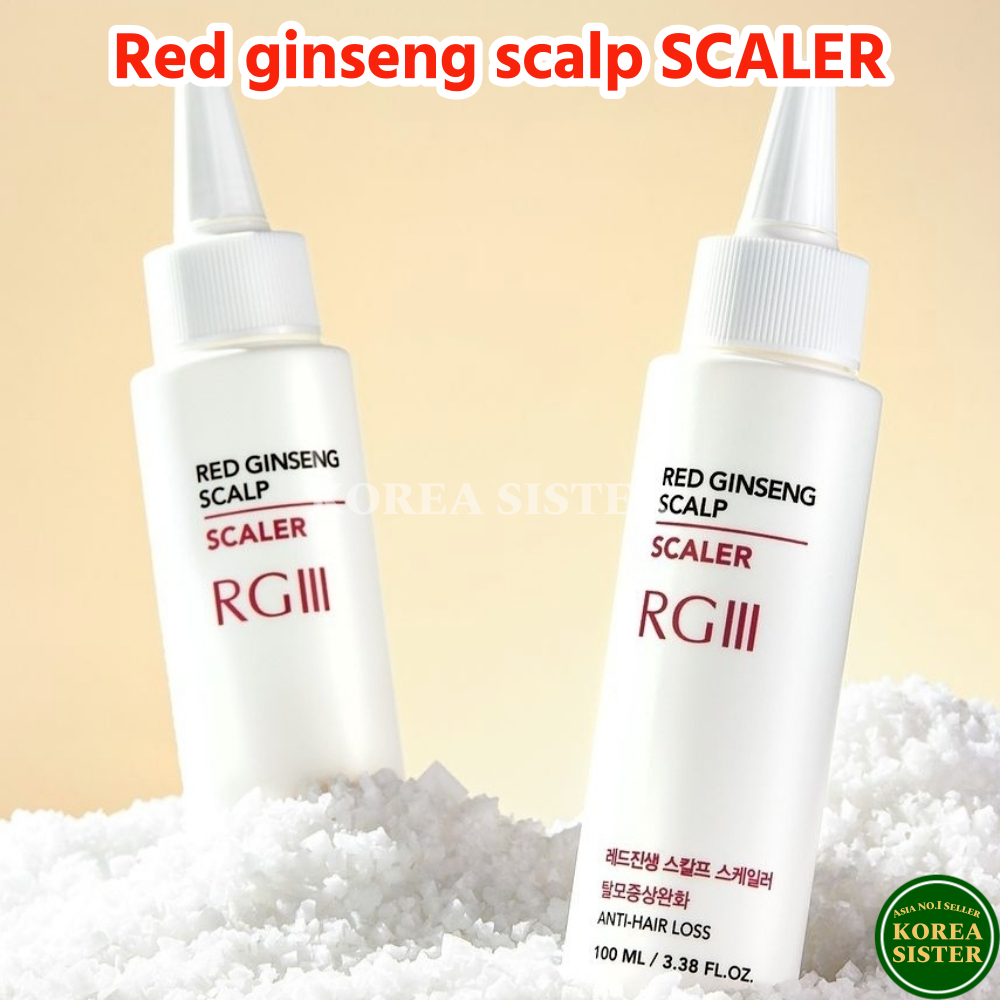 RG3 red ginseng scalp anti hair loss scaler 100ml | Shopee Philippines