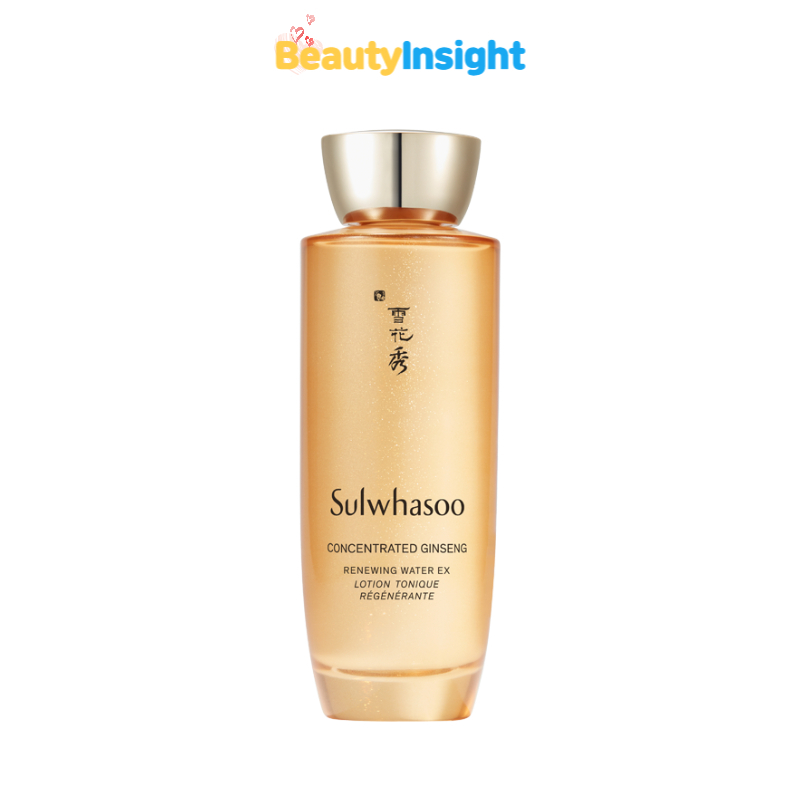 [Sulwhasoo] Concentrated Ginseng Renewing Water EX 150ml - Moisturizing ...