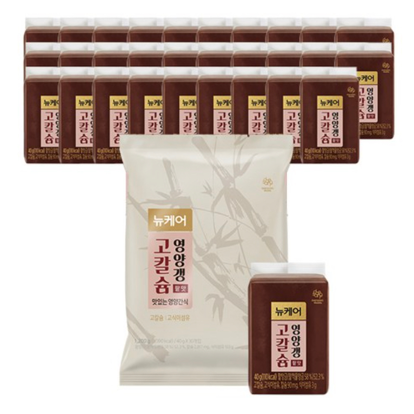 Nutritional snack with calcium in traditional Korean dessert, yanggaeng ...