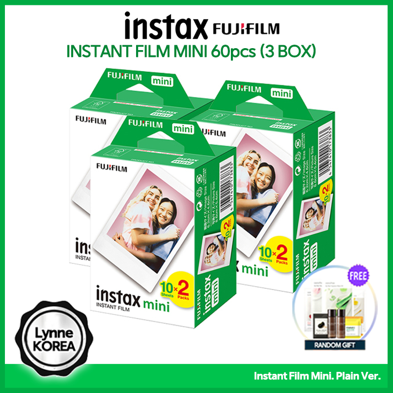 Fujifilm Instax Mini Instant Film Twin Pack (White), 20 photos [10/20 ...