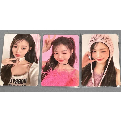 AMUSE IVE Jang Wonyoung WONYOUNG photo card 1SET(3PCS) | Shopee Philippines