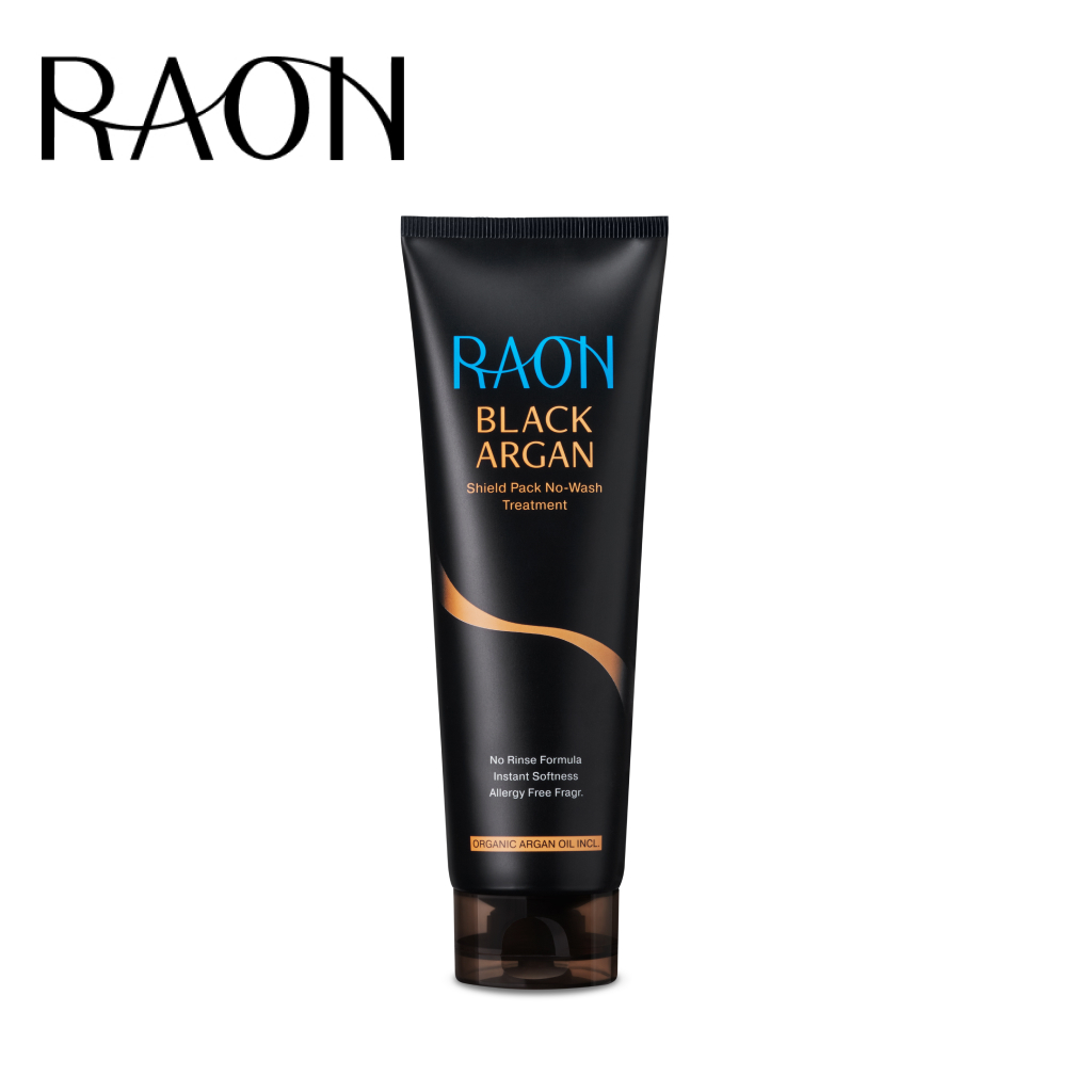 RAON Black Argan Oil Heat Protector Leave-in Treatment | Shopee Philippines