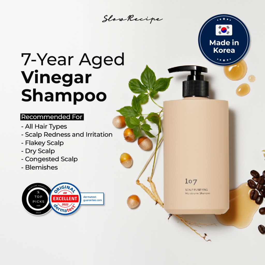 107 SCALP PURIFYING Microbiome Shampoo | Shopee Philippines