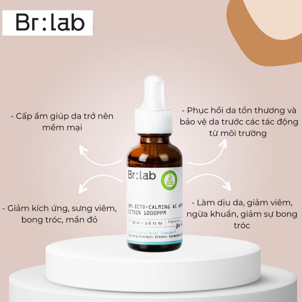 BRLAB - Ecto Calming Ac Ampoule 5ml | Shopee Philippines