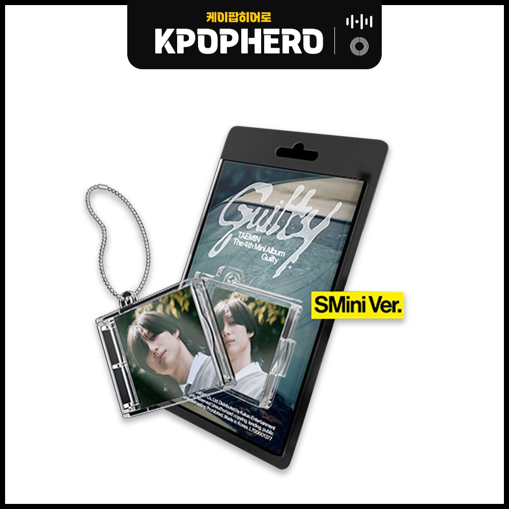 TAEMIN - 4TH MINI ALBUM [GUILTY] SMini Ver. | Shopee Philippines