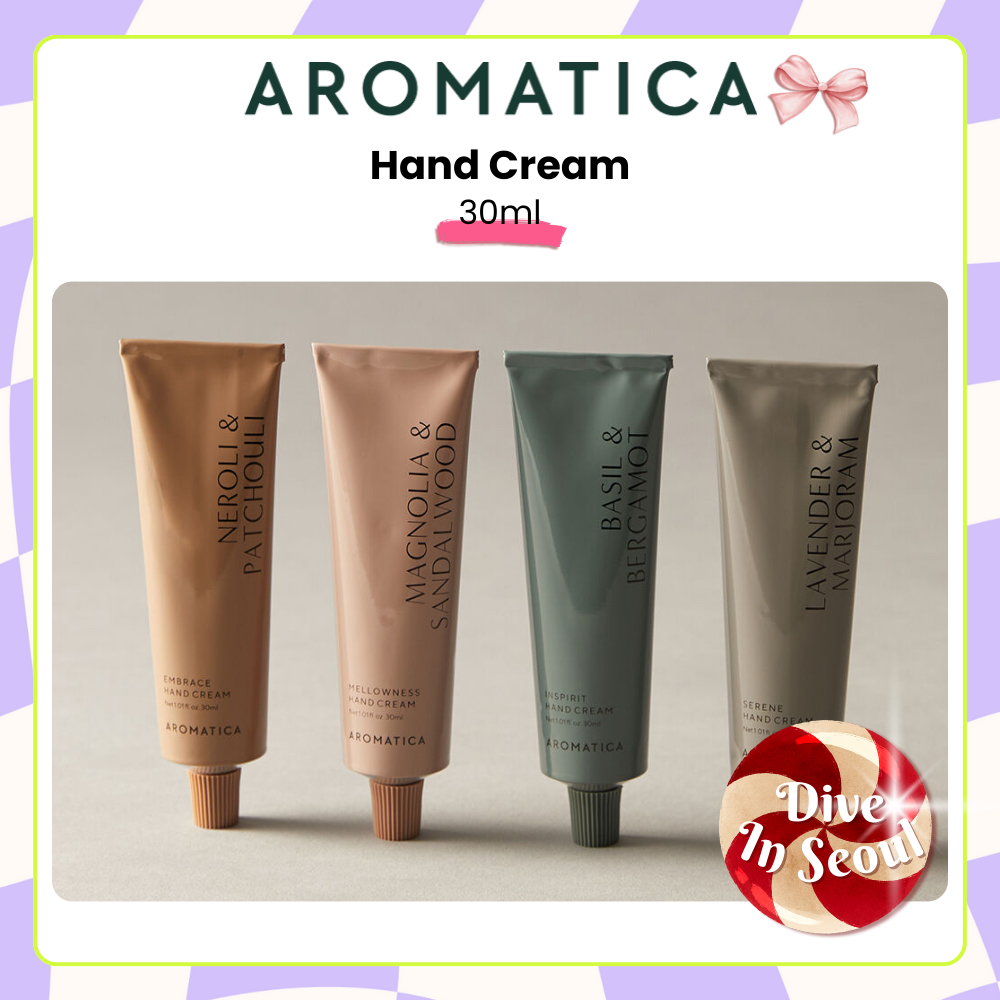 [AROMATICA] Hand Cream – 30ml | Shopee Philippines