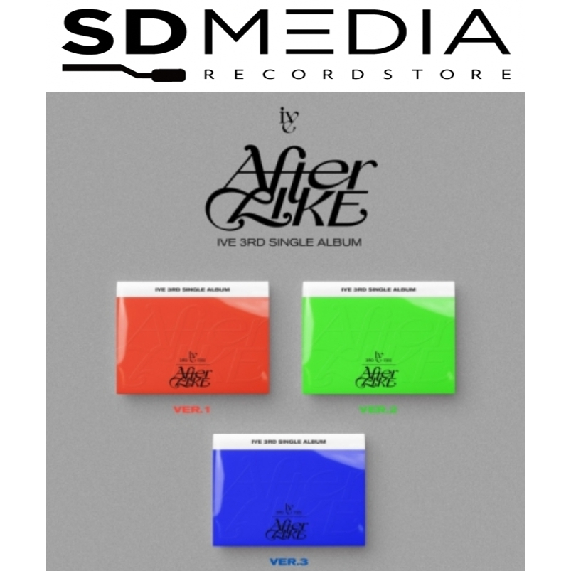 IVE 3rd Single Album - After Like (PHOTO BOOK VER.) | Shopee Philippines