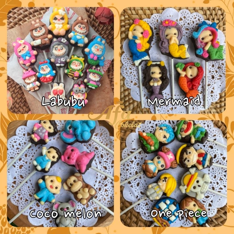 Latest Labubu Chocolate / Lollipop Character Chocolate | Shopee Philippines